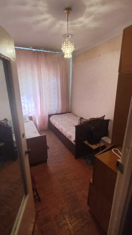 2 комнатная квартира. Сергели 4. Этаж 1