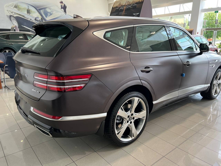 Genesis GV80 3.5L Twin-turbo Цена указана без учёта растаможки