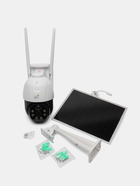 4G V380 PRO 3MP SIM CCTV KAMERA Quyosh batareyalik kamera Samarqand
