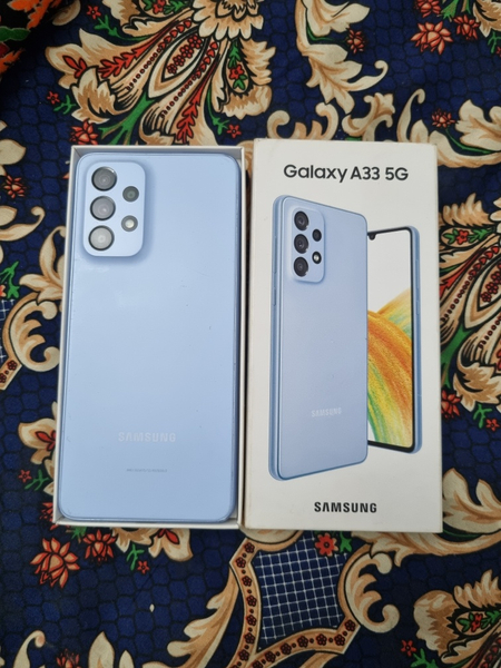 Samsung A33 5g 6/128гб