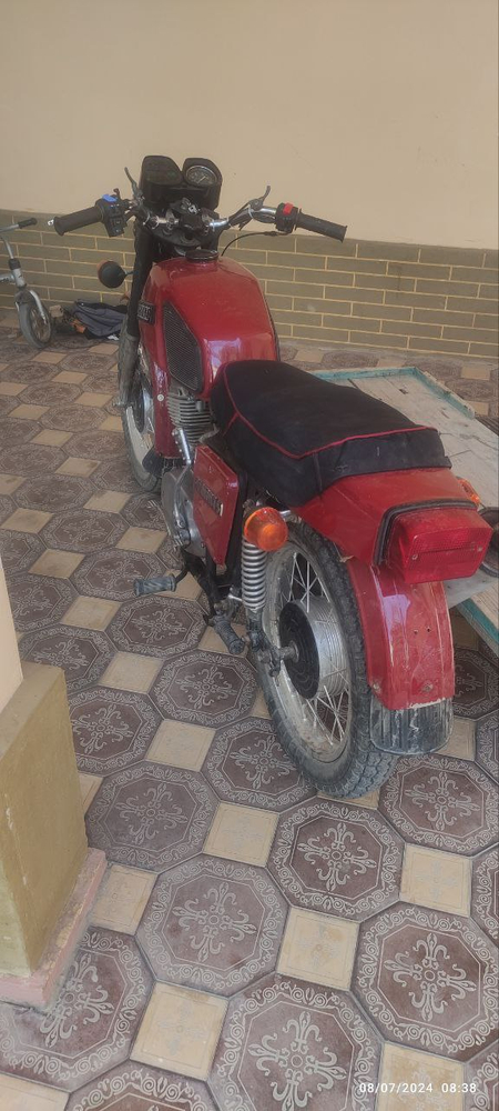Planeta 5. Mototsikl