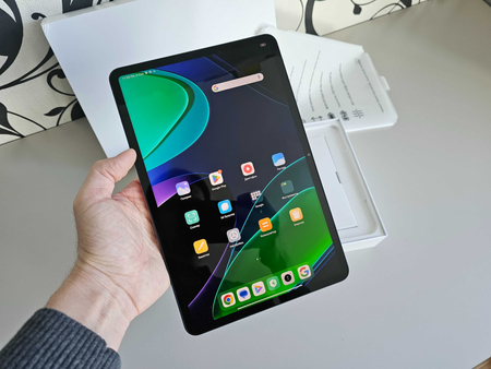 ПРОДАМ Xiaomi Pad 6 (8GB/256GB) Mist Blue Планшет. Cостояние ОТЛИЧНОЕ.
