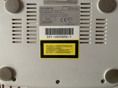 Paystation 1 ( SCPH-102 )