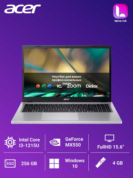 Noutbuk Acer Aspire 3