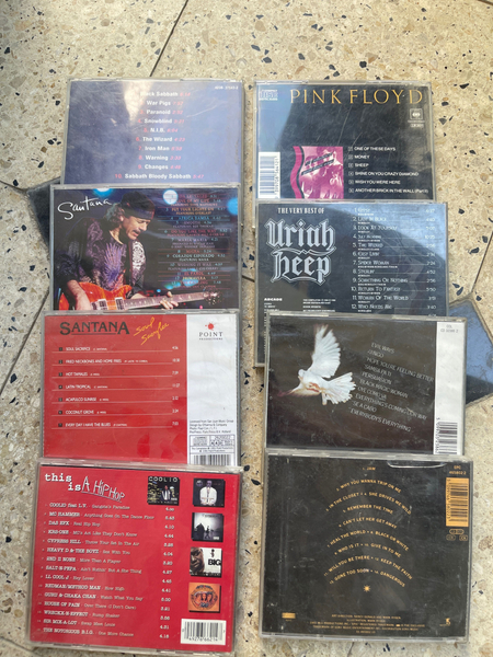 CD диски лицензионные. Легендарная музыка
