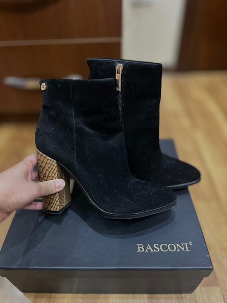 Сапоги женские туфли. Бренд Basconi