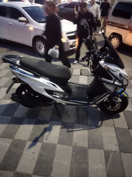 Скутер BIKELAND Tigr 150cc