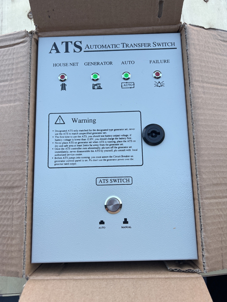 Generator 10KWA OSAKA+ATS