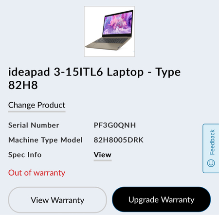 Lenovo Ideapad 3