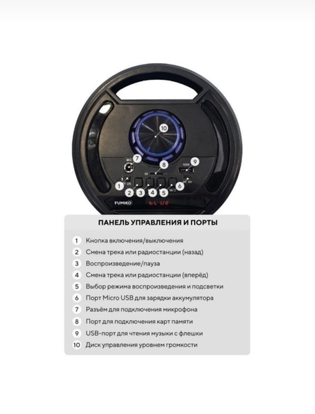 Soonbox Bluetooth караоке калонка! Доставка есть!