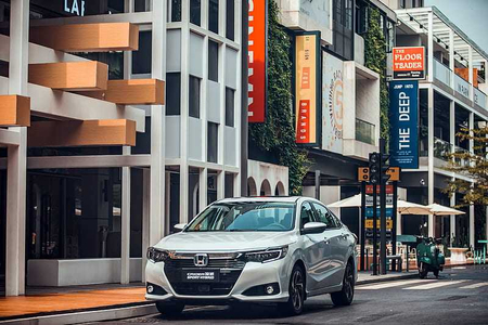 Honda Crider 2024 Umid Avto bilan qulay narxlarda