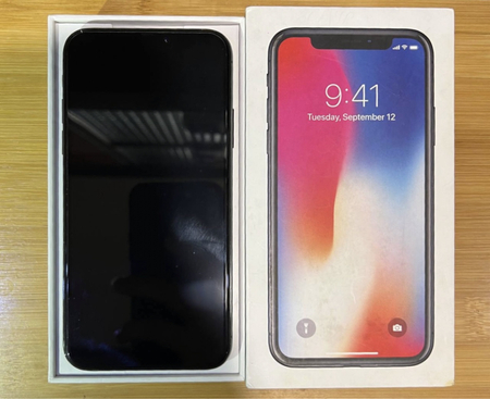 Iphone x 256gb ideal