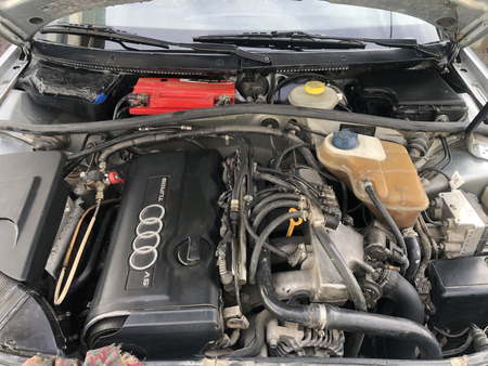 Pradaetsya audi a4 b5 zor zor zor