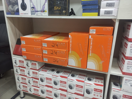 Poe Switch Пое Свитч 4+1