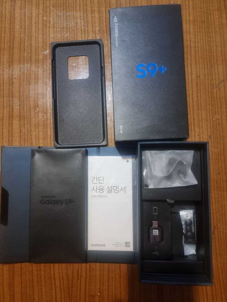 Коробка Samsung Galaxy S9 +