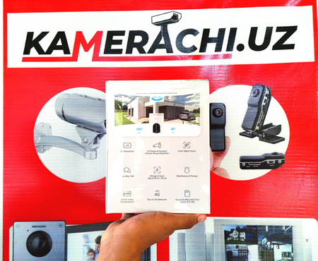 Ezviz H8c 2K Video kuzatuv kamerasi Видеонаблюдение