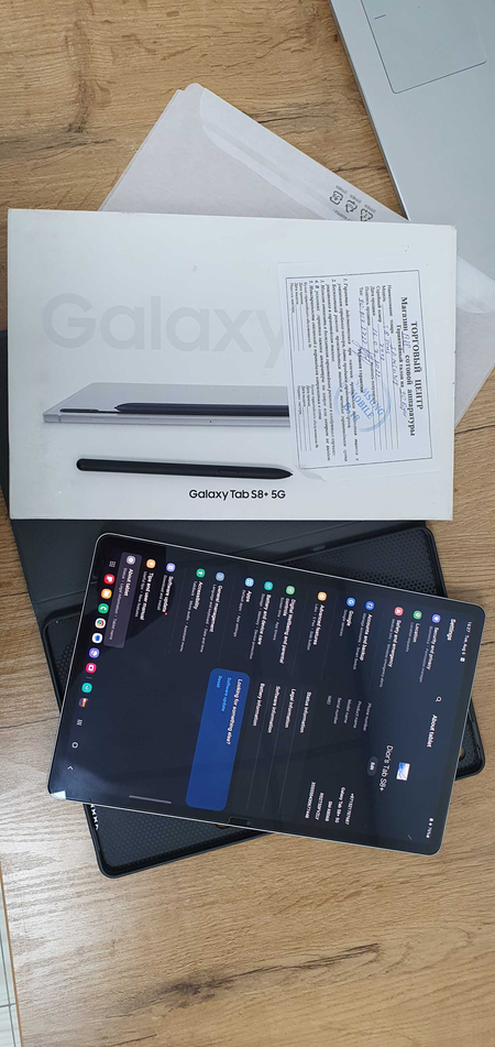 Samsung Galaxy Tab S8+ 5G
