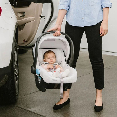 Автокресло UPPAbaby Mesa 0+ (в комплекте с базой Isofix | made in usa