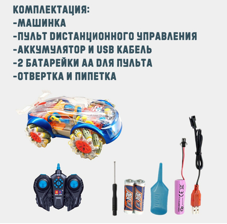 Трюковая машинка дрифт на пульте управления