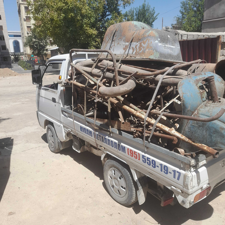 Металлолом оламиз алмен ва мист хам оламиз
