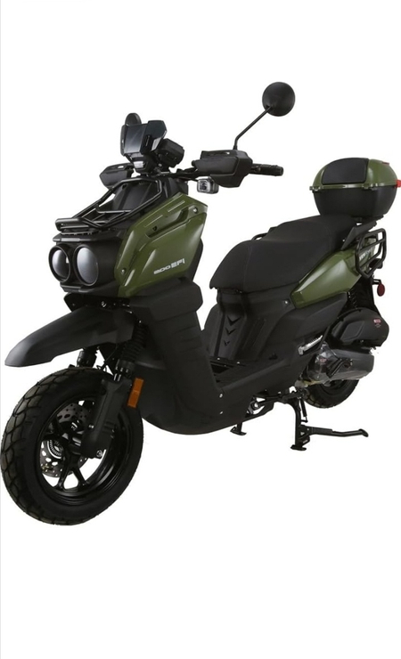 Tank skuter Juma