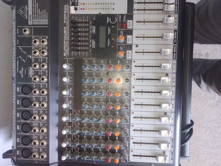 Aktivni pult Europower PMP500 Sotiladi!