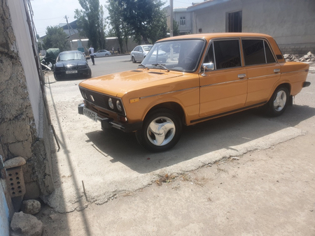 VAZ 2106 yangi holatda