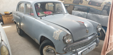 Новая баллон москвич М403.