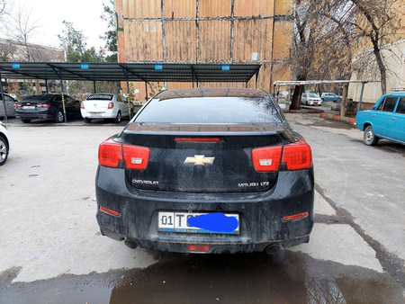 Malibu 1 3 pozitsiya