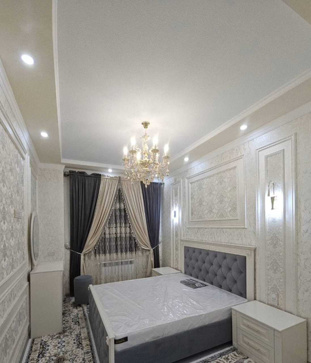 2х комнатная квартира на 6 этаже 51кв/м, в Самарканде