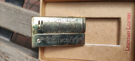 Бензиновая зажигалка Imco 6800 Streamline