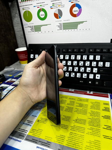 HONOR X9b 5G состояния зор