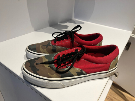 Продам Vans 41 размера (практически новые)