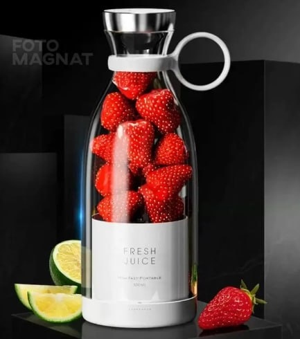 Partativ FRESH JUICE 3/1 yozni issiq kunida 30 soniyada tabiiy kokteyl