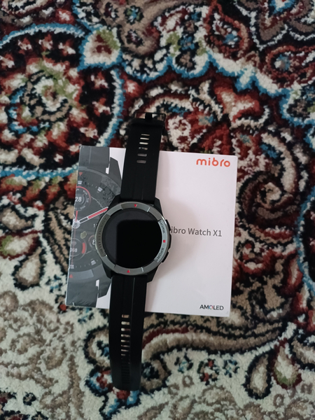 Смарт часы mibro watch x 1 б/у в хорошем состоянии.