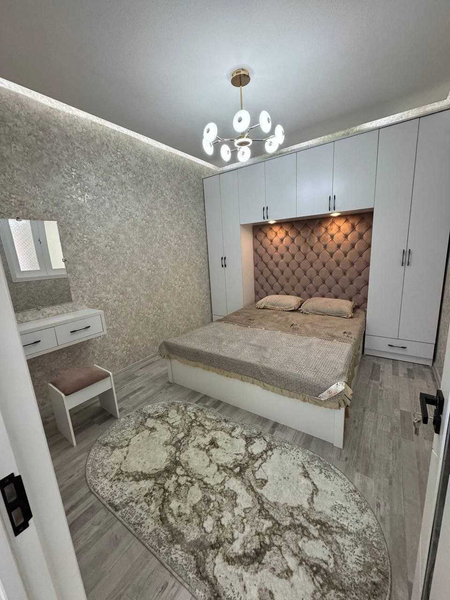 2х комнатная квартира 3 этаже 50кв/м, в Самарканде