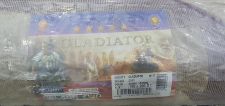 Овальный ковер Gladiator