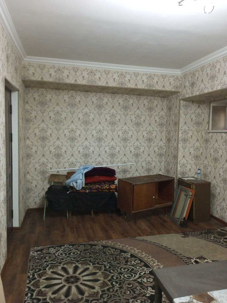 1 ком 2х комнат переделон Боткина 43 кв.м2