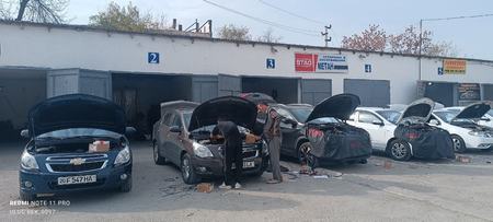 Guliston Metan Gaz ustanovka