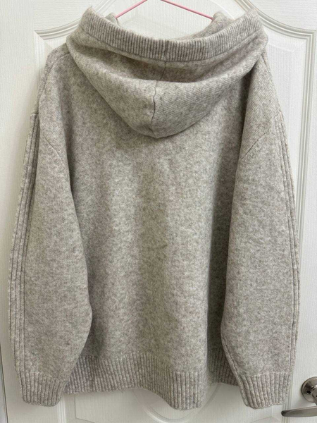 Новая вязаная Толстовка с капюшоном H&M, размер XL (54/62)