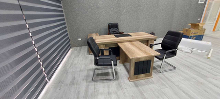 Ofis mebellarini zakazga tayyorlab beramiz.