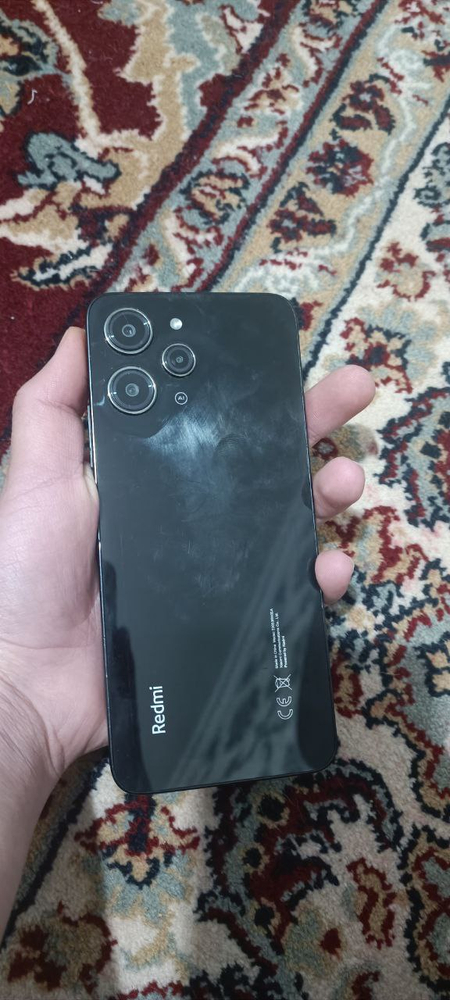 REDMI 12. Karopka dakument.      Kafolati bor.  Idea Batareya holat