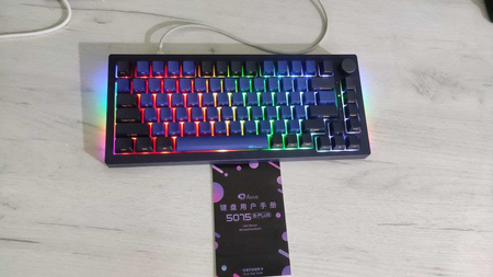 AKKO 5075B plus S RGB Horizon(cream blue v3 pro/Cream yellow v3 pro)