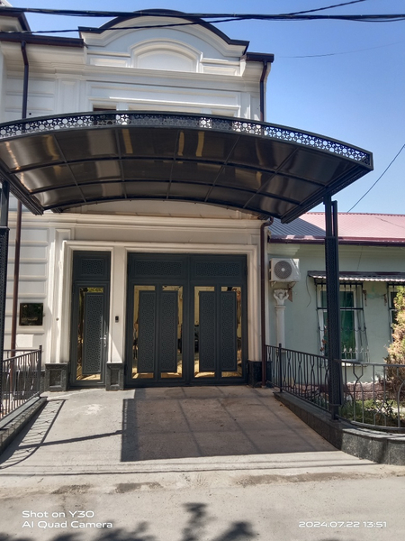Навесы перила ворота калитки ришотки Darvoza perilla Nave's