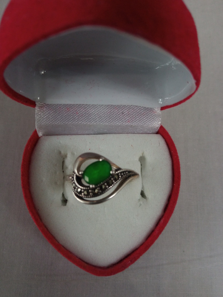 Серебряное кольцо