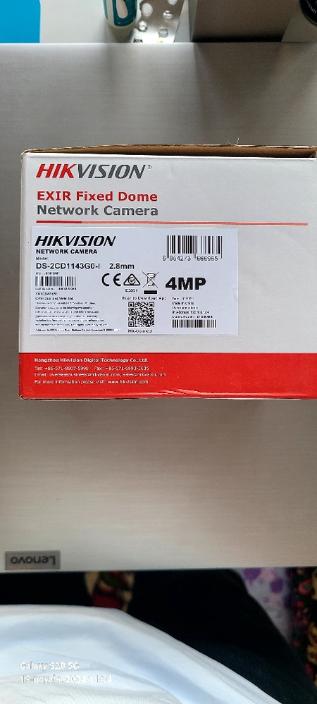 Video kamera yangi