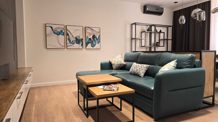 Modern 2-Bedroom Apartment in the Heart of Tashkent