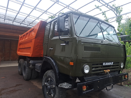 Камаз Самосвал5511