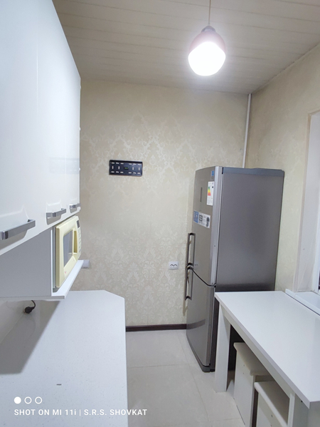 2 комнатная 50м², массив Кушбеги ориентир Аэропорт