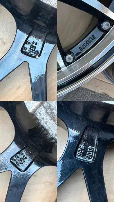 Оригинальные диски R18 5x112/8J/ET45 Mercedes Skoda/VW/Audi